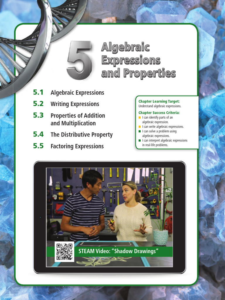 Student Textbook - Unit 5 | PDF | Multiplication | Mathematics