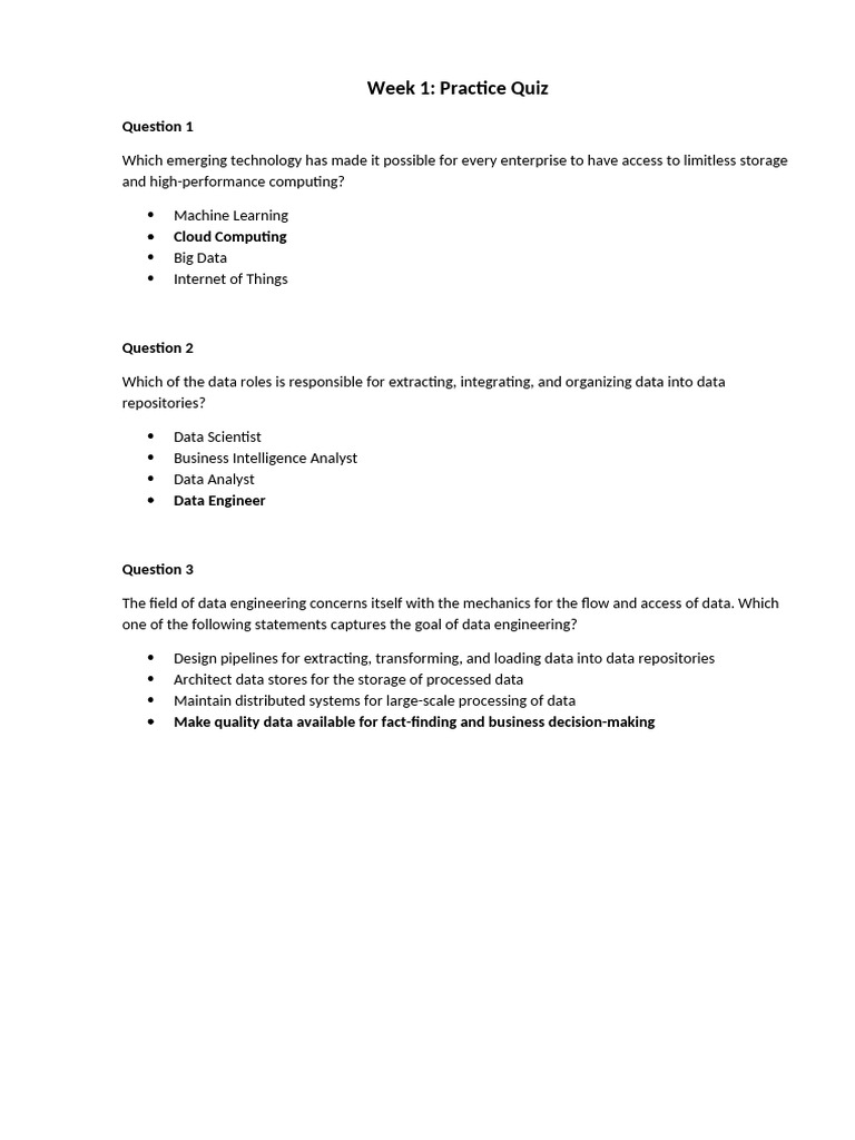 01 Introduction To Data Engineering | PDF | Data | Databases