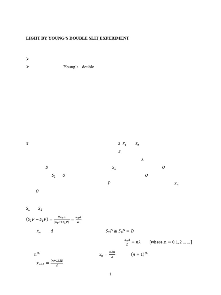 VL O1 Wave Interference Experiment - Final | PDF | Wavelength | Color