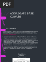Item 200 AGGREGATE SUBBASE COURSE | PDF | Construction Aggregate | Density