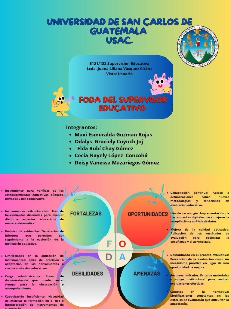 FODA (2) | PDF | Aprendizaje