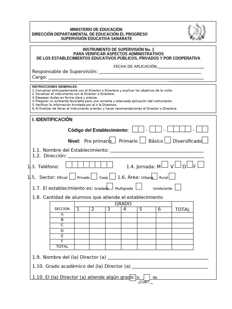Supervisión Administrativa y Técnica Educativa | PDF