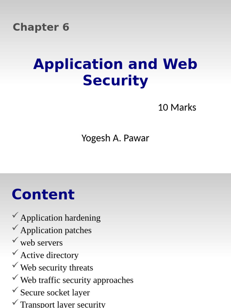 Web Application Security Essentials | PDF | Transport Layer Security | World Wide Web