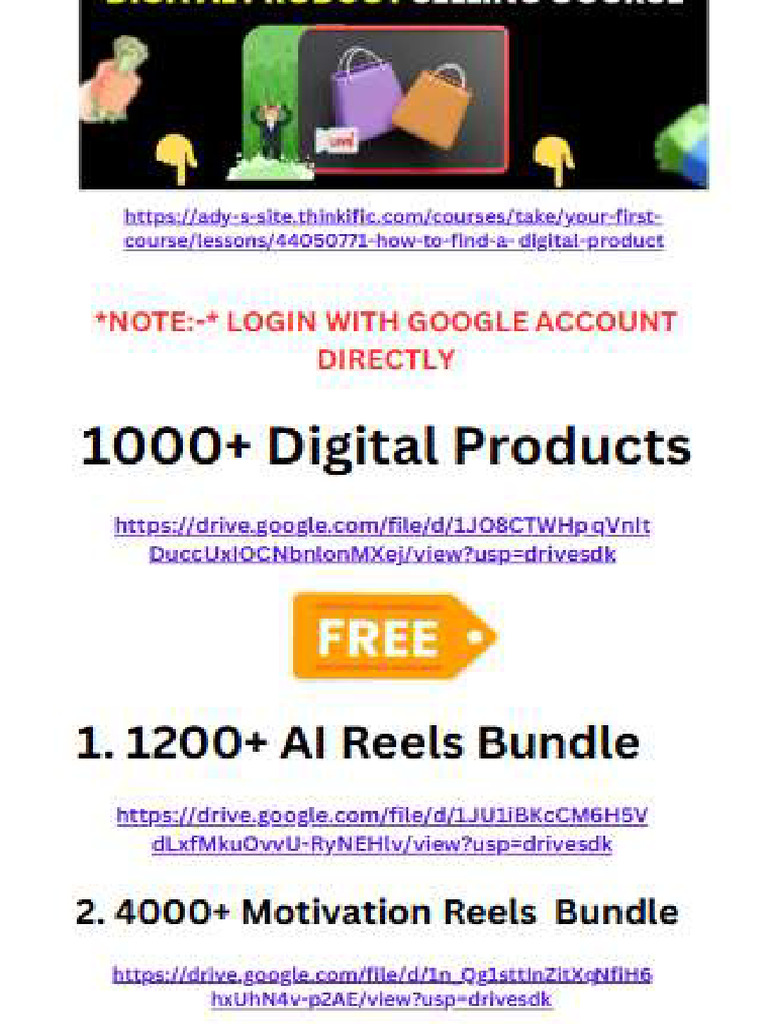 Digital Product | PDF