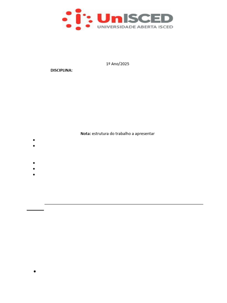 TRABALHO DE CAMPO - TICs | PDF