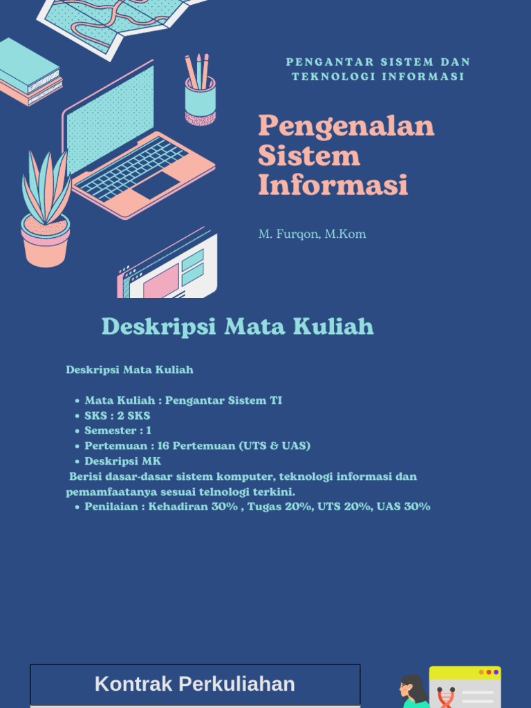#01 PTI Pengenalan Sistem Informasi | PDF