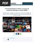 Guia Cronologica Breaking Bad Universe COMPLETA | PDF