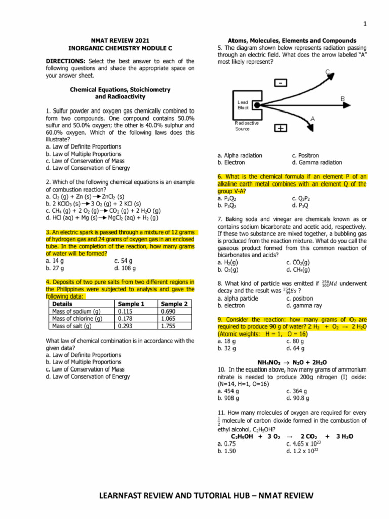 Inorg C | PDF