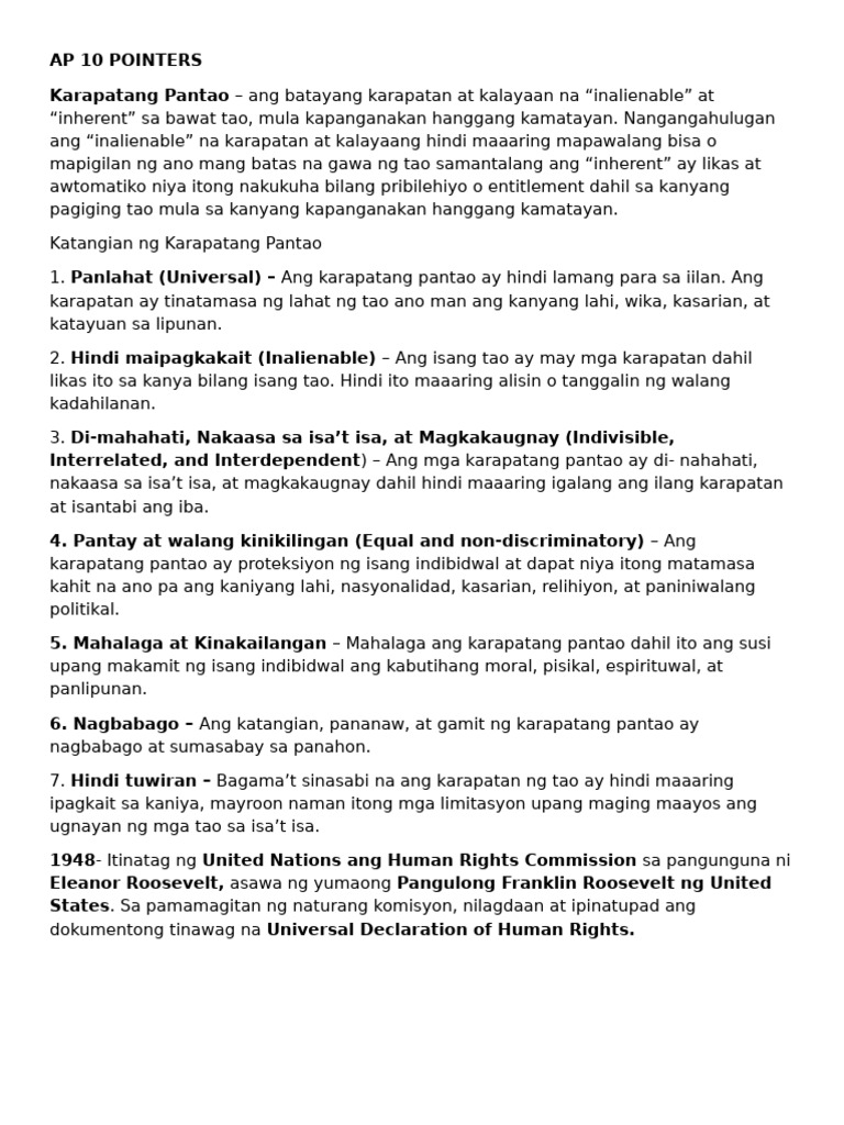 Ap 10 Pointers | PDF