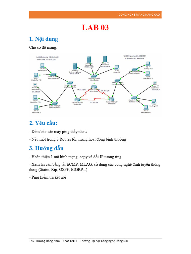 Lab03_Can bang tai | PDF