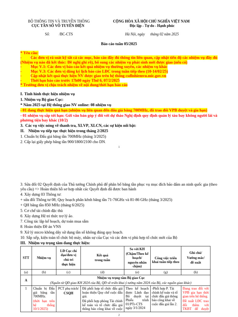 BC Tuan 5-2025 - TTKT | PDF