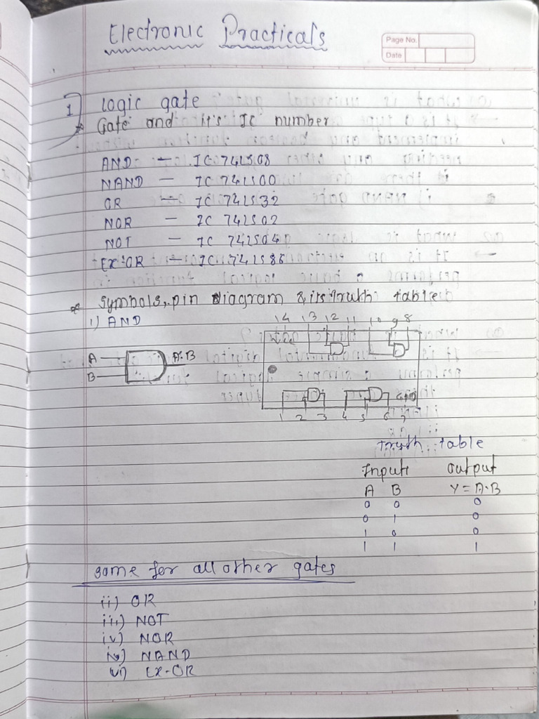 Electronics Imp 1 | PDF