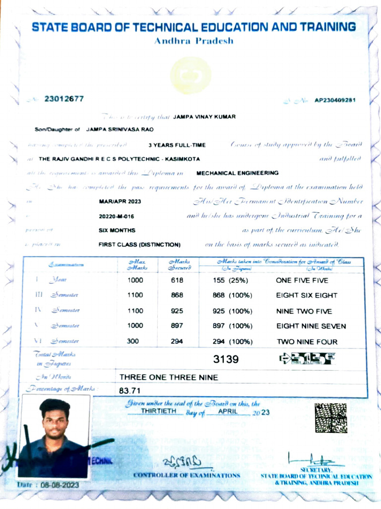 Diploma PDF | PDF