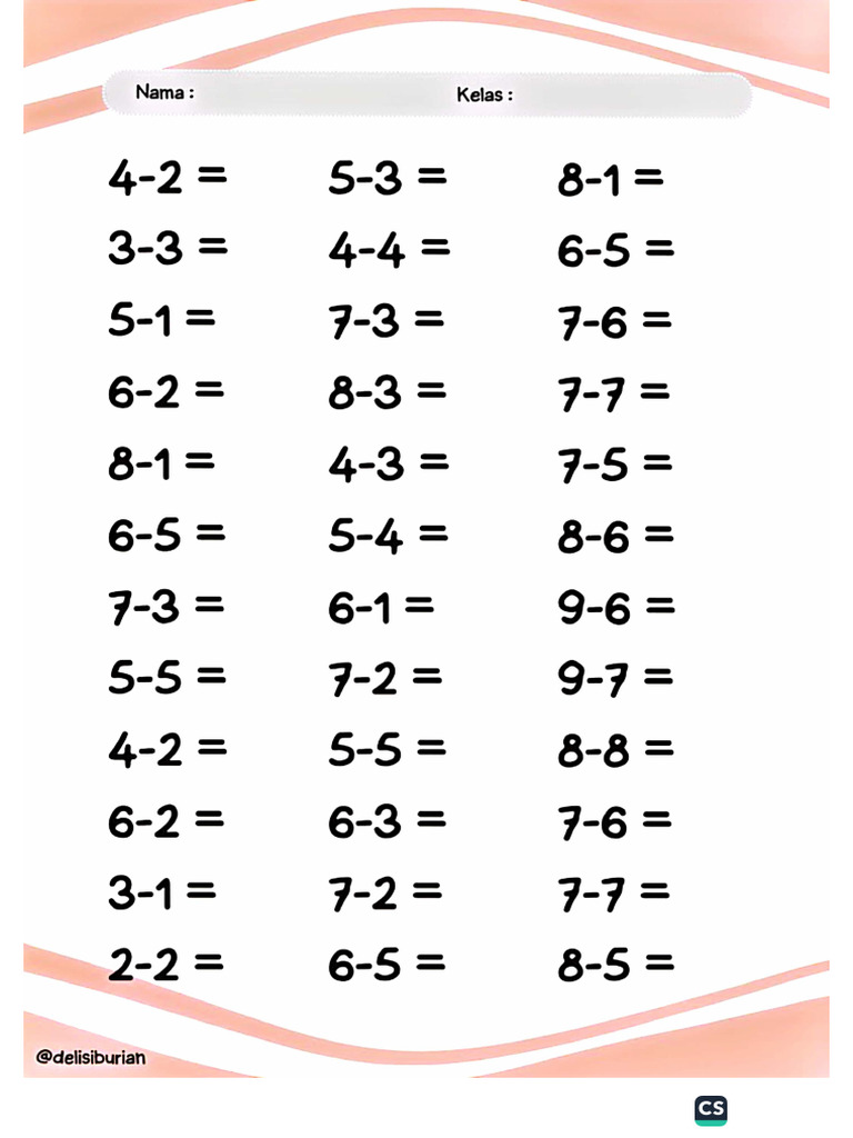 math sheet | PDF