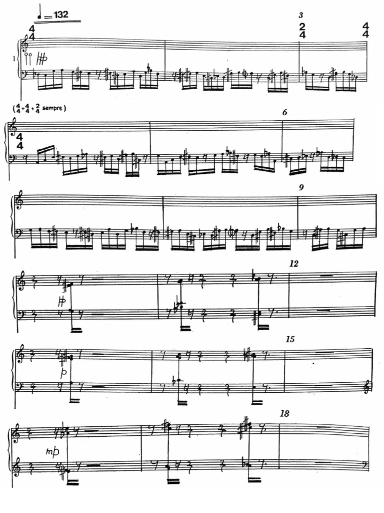 Mari 2 quartet - part 1 | PDF