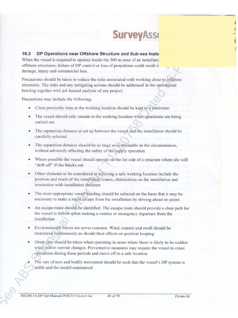 DP Operation Manual Full Set P 49 To 63 | PDF