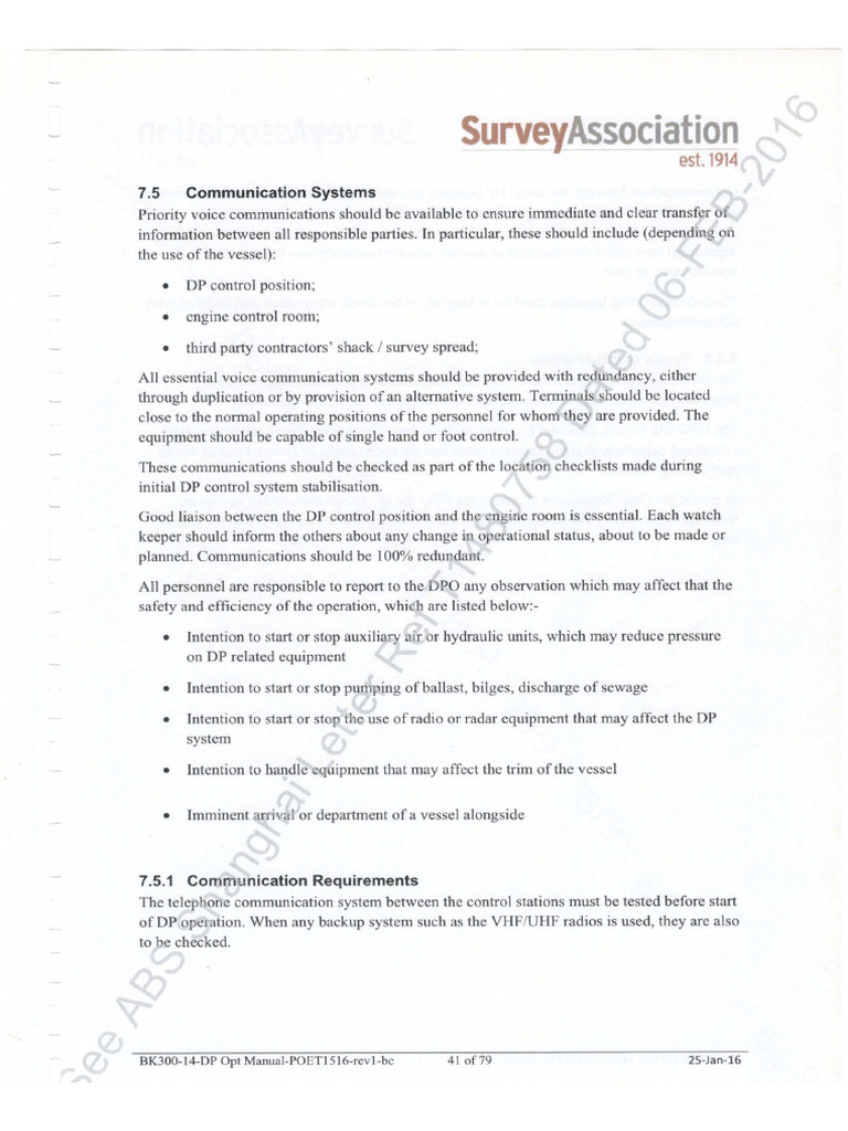 DP Operation Manual Full Set P 41 To 48 | PDF