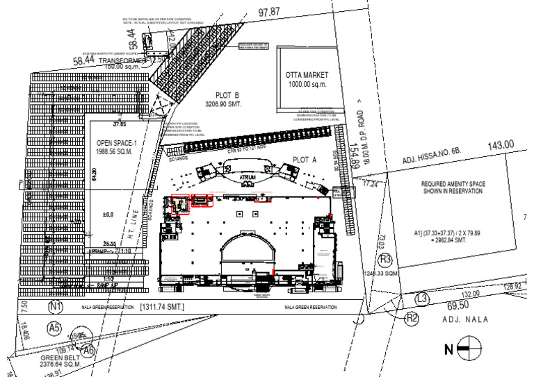 Abhiruchi Mall Dmart Layout Details | PDF