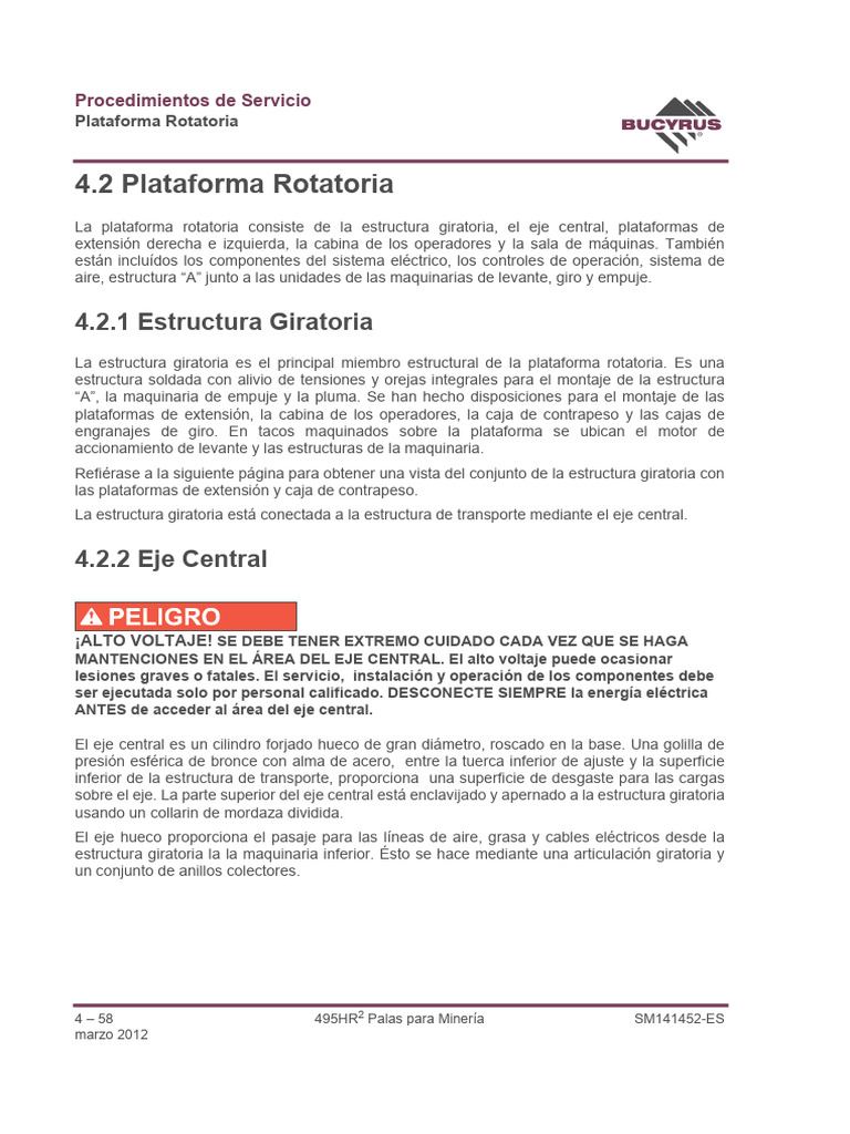 Ajuste Tuerca Pin Central | PDF | Tornillo | Tuerca (Hardware)