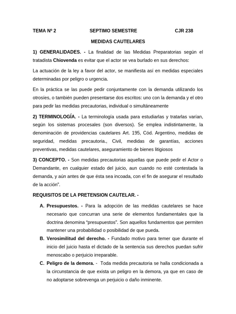 Tema 2 Septimo | PDF | Mandato | Ley común