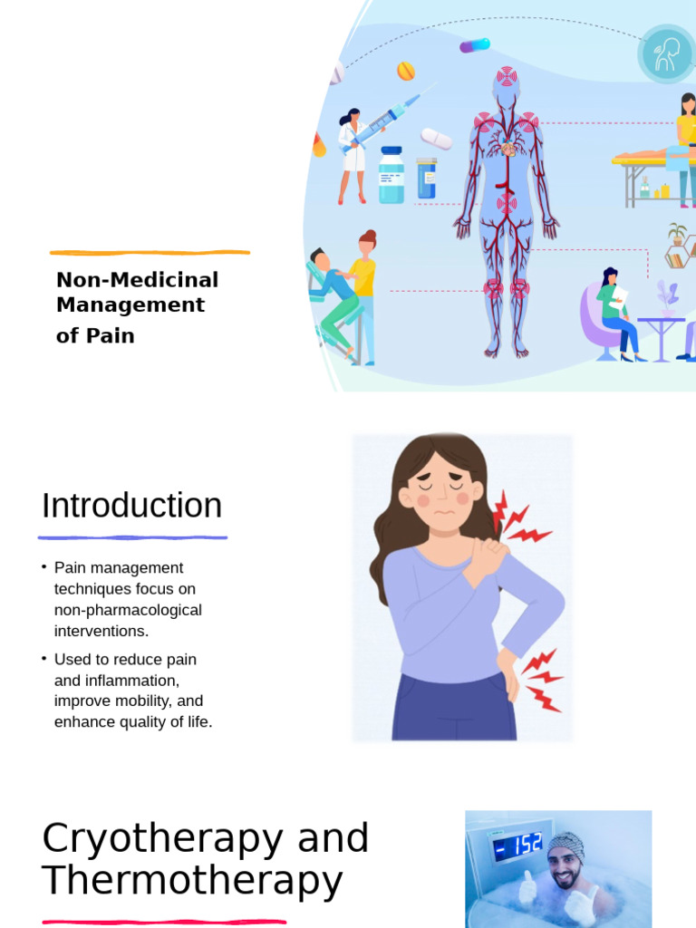 Non-Pharmacological Pain Management Techniques | PDF