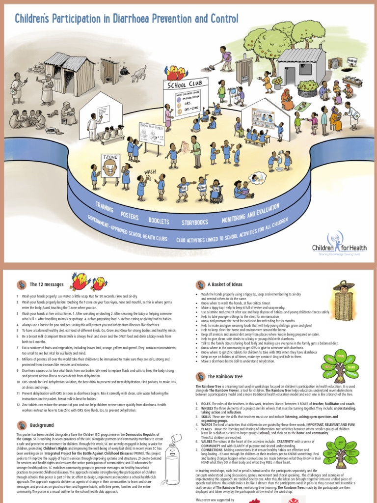 Action For Diarrhoea Poster | PDF | Diarrhea