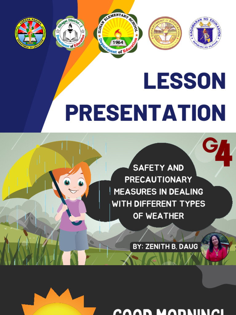 Weather Safety Measures Guide | PDF | Storms | Weather