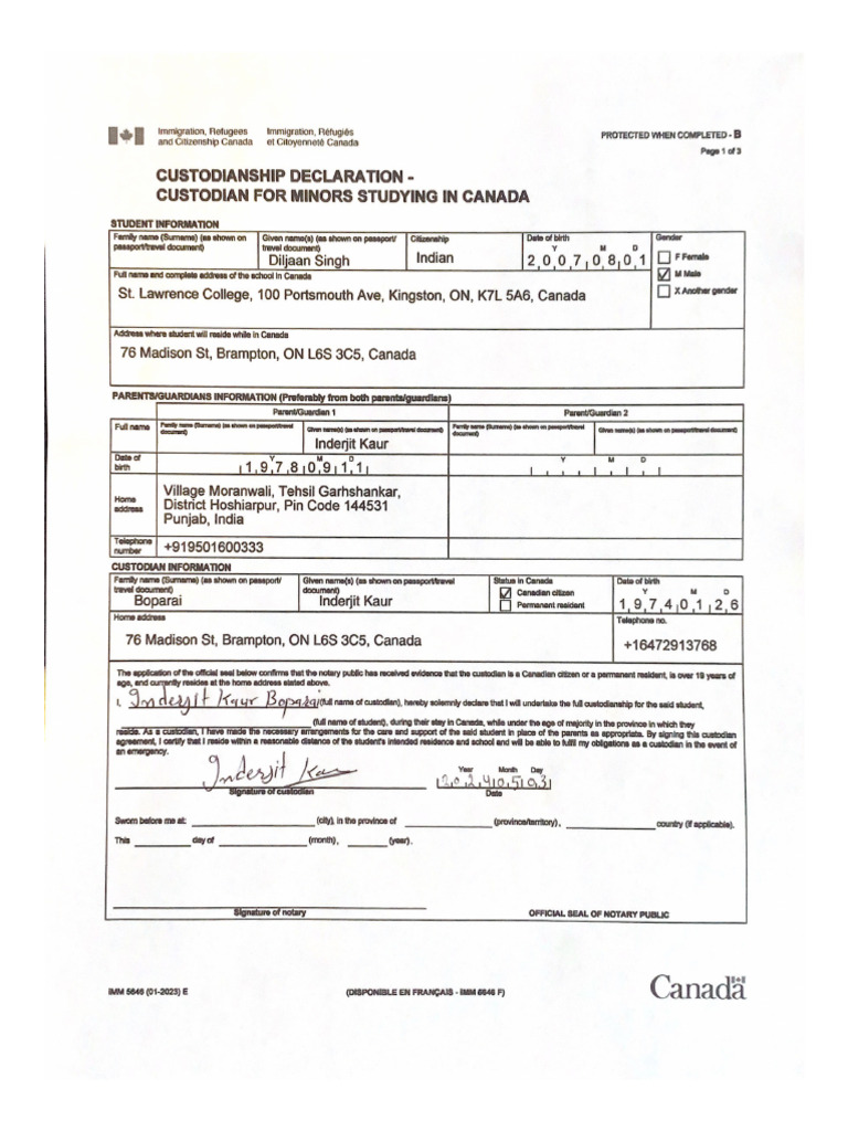 Immigration, Réfugiés | PDF