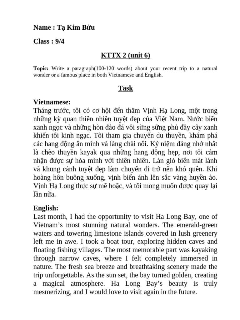 Anh Văn KTTX 2 | PDF