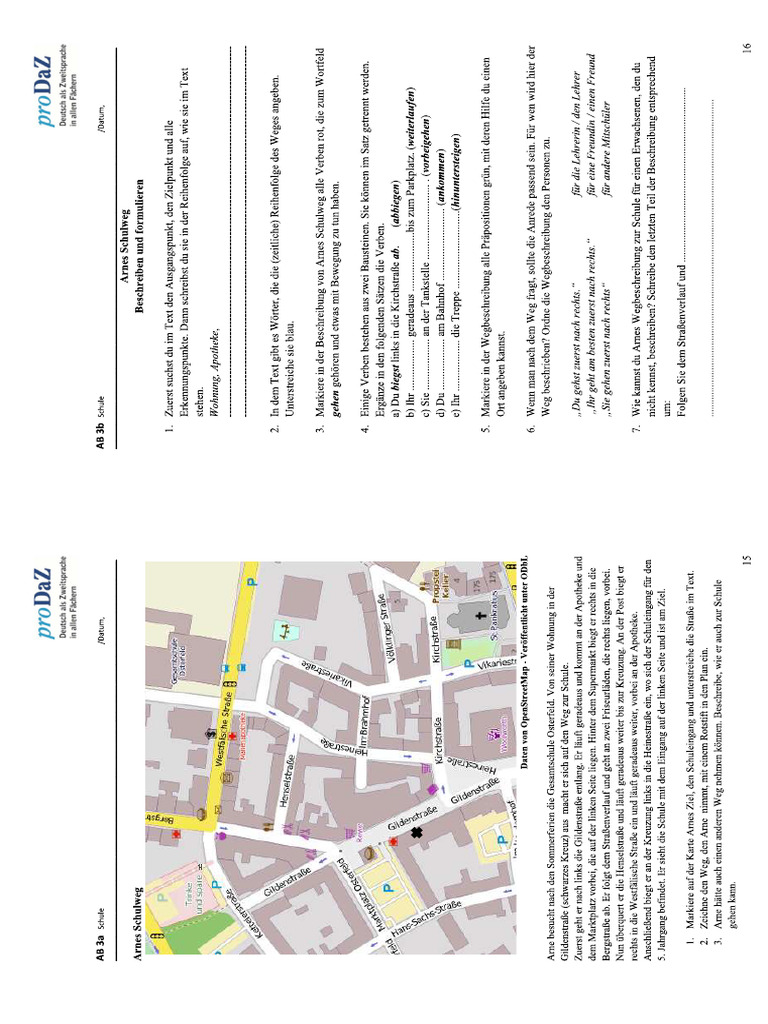 DaZ WEgbeschreibung 3 | PDF