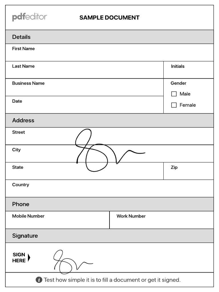 Sample - Try It! | PDF
