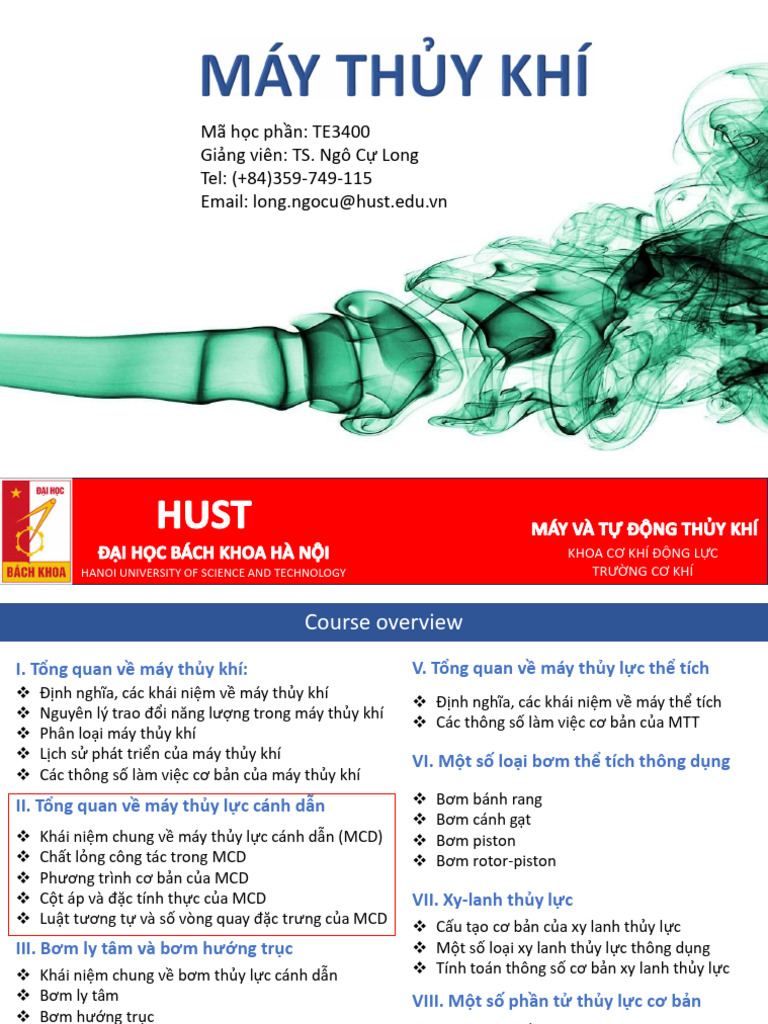 FM - CHG 2 MÁY CÁNH DẪN | PDF