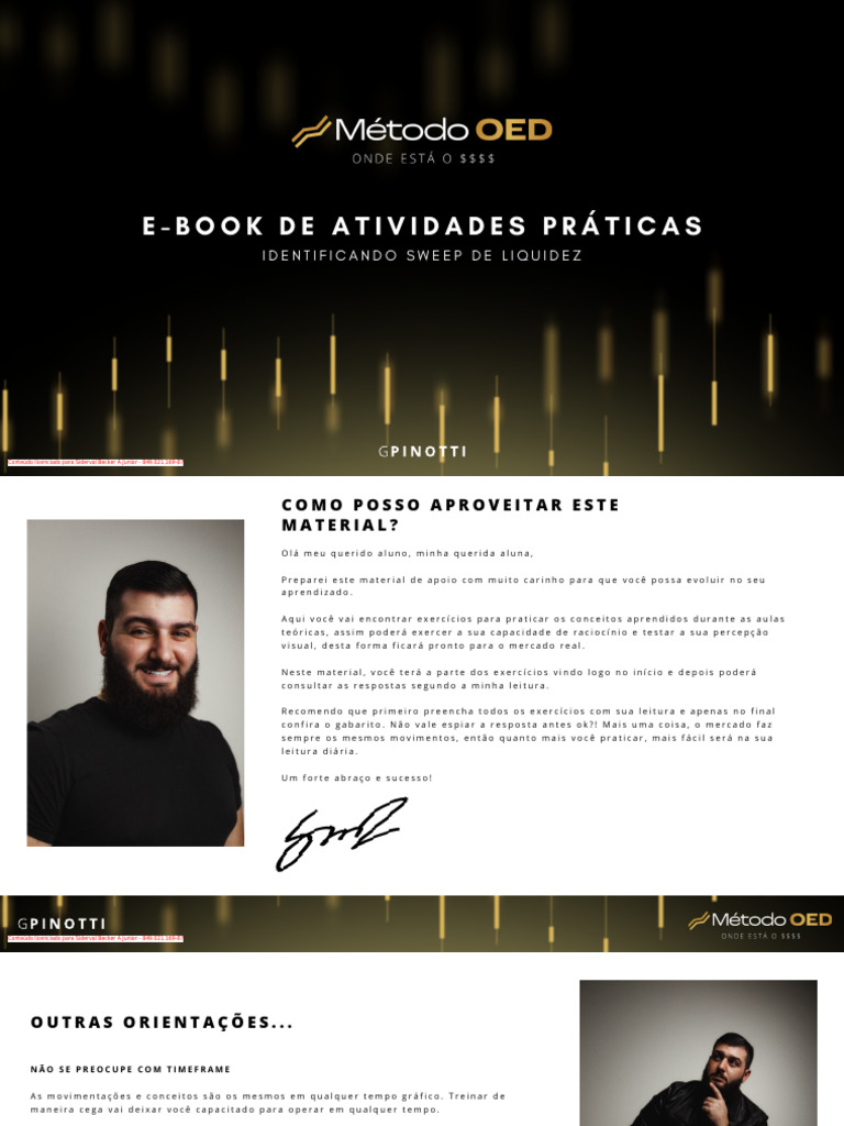 E Bookdeatividadesprticas Sweep | PDF | Aprendizado | Tempo