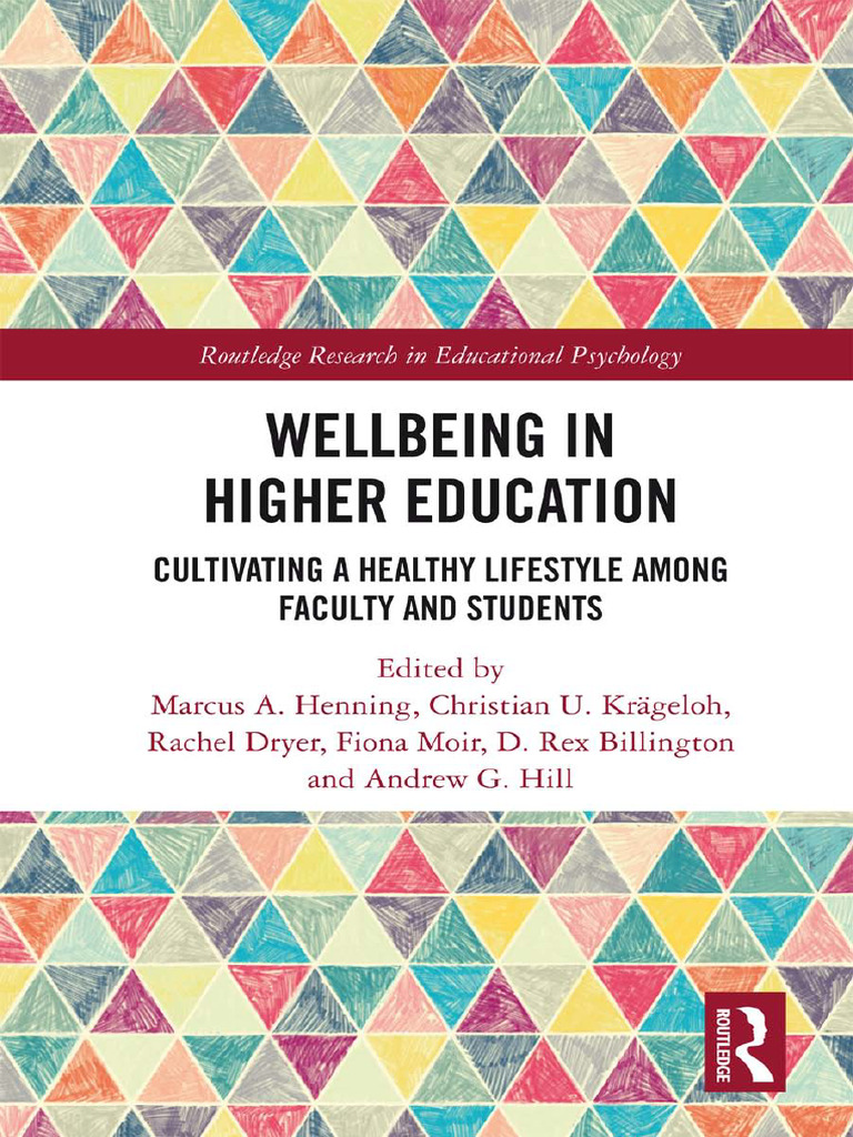 Welbeing in Higher Education | PDF | Qualia | Mind