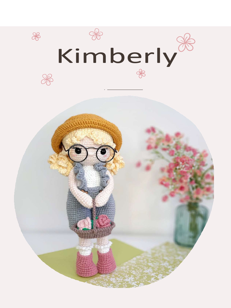 Kimberly | PDF | Tejer