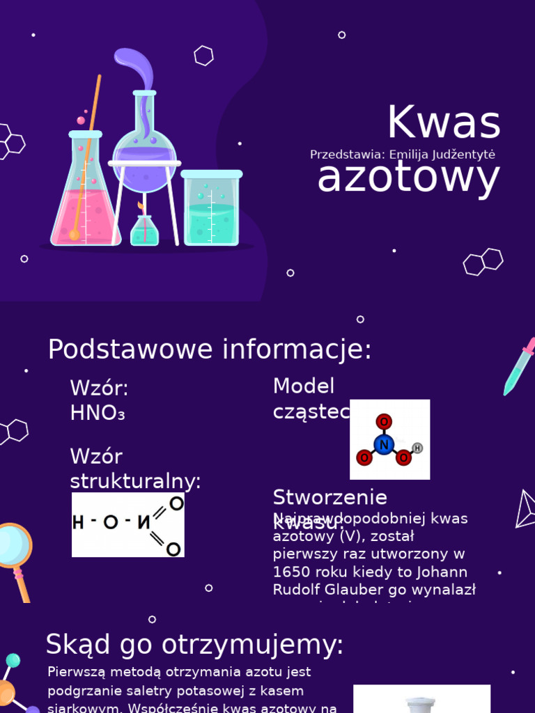 Kwas Azotowy | PDF