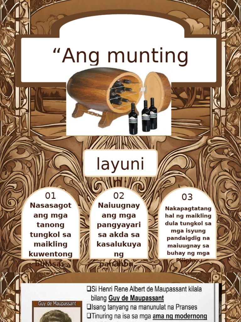 Ang Munting Bariles | PDF