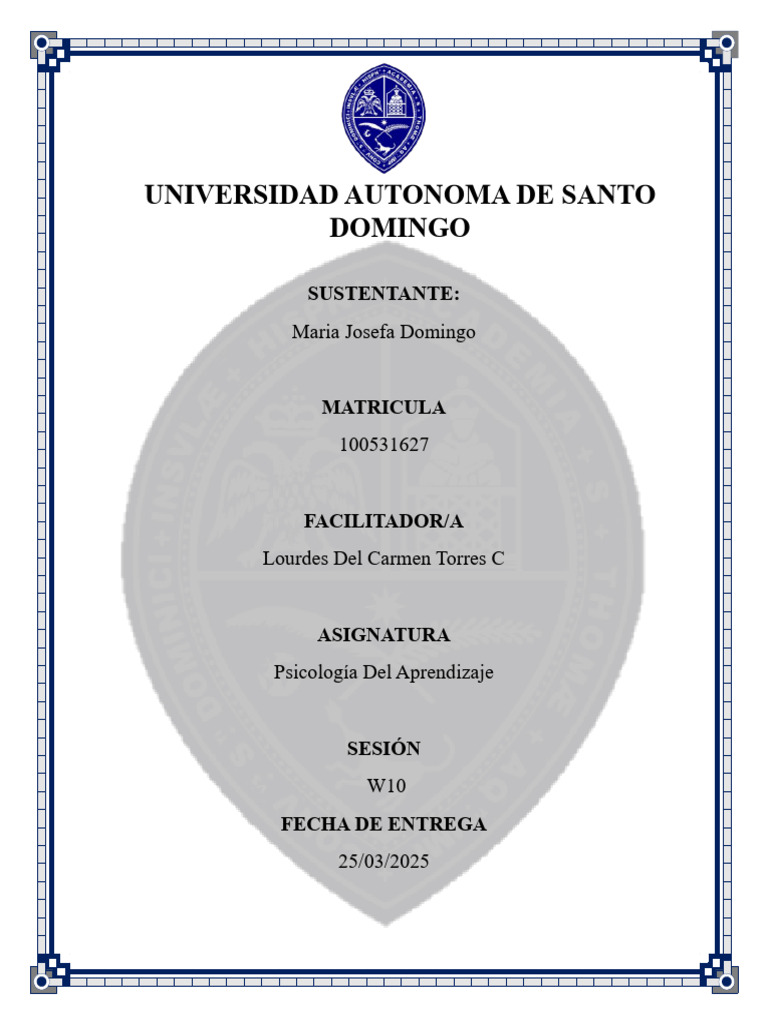 Reporte de Lectura Del Tema No.8 | PDF | Aprendizaje | Enseñando