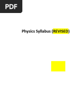Physics in Daily Life | PDF