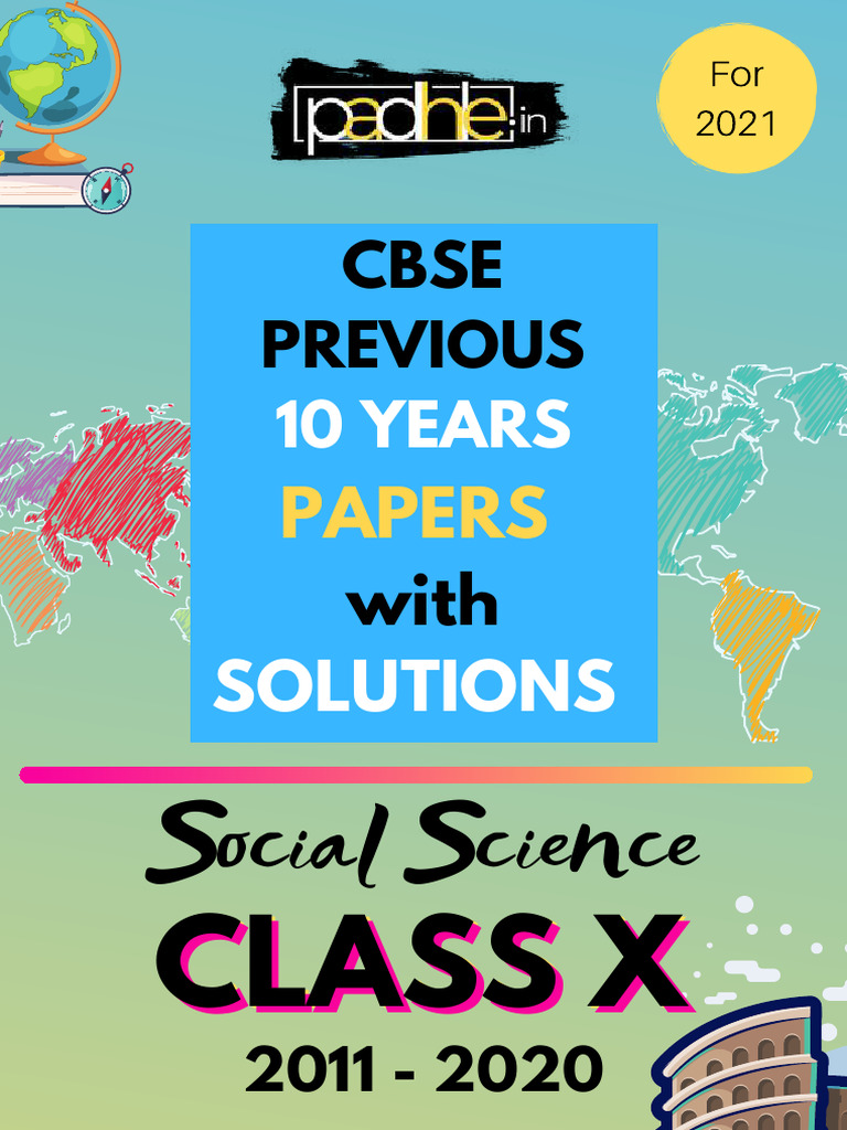 Padhle Ebook - Previous 10 Year Question Papers With Solutions 2011-20 ...