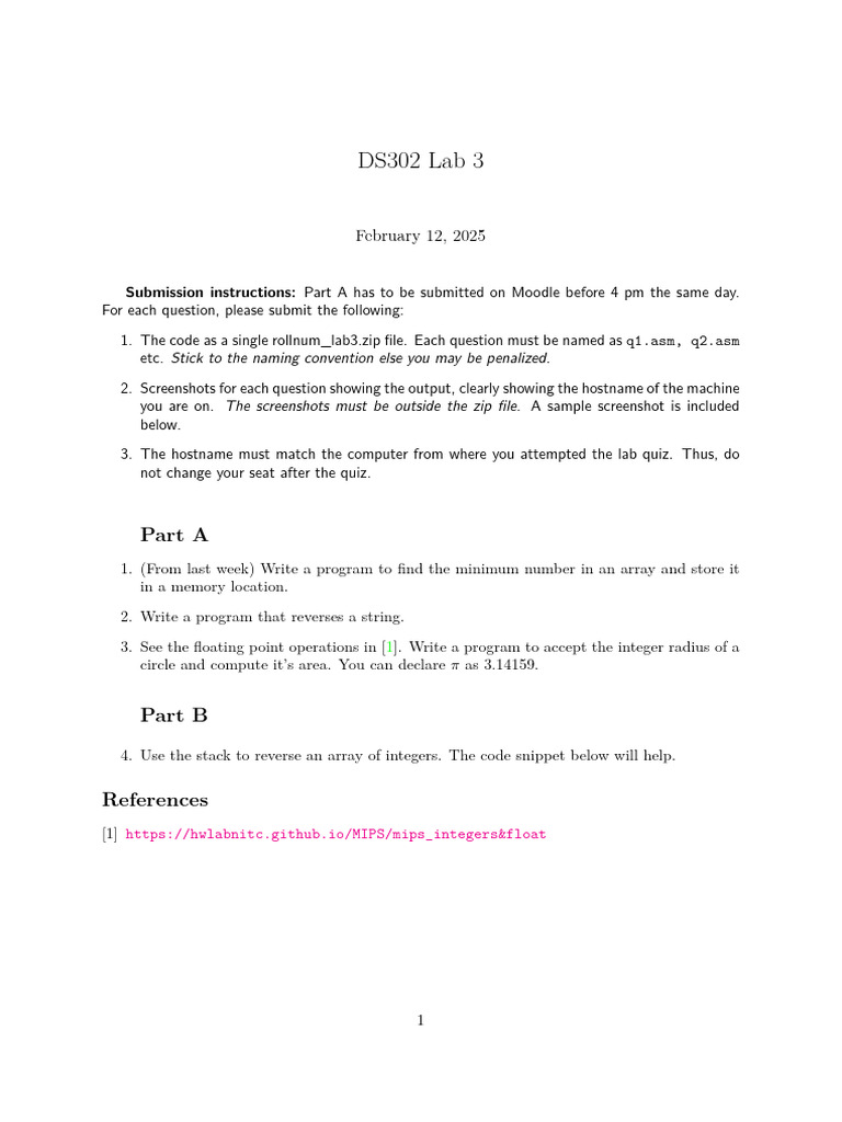 lab3_assembly | PDF
