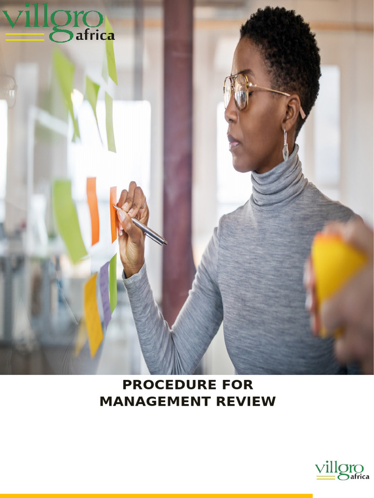 Management Review Procedure Overview | PDF | Quality Management System ...