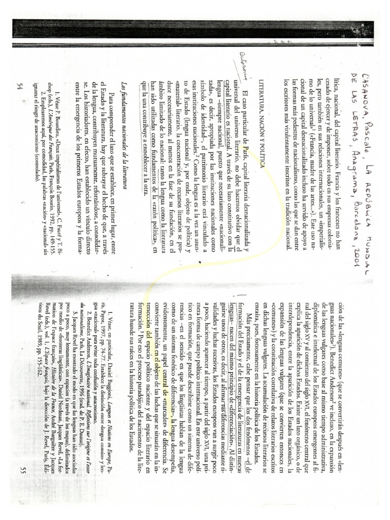 Casanova, Pascale | PDF