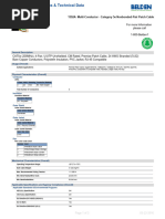 Catalog Belden CAT-6 FTP | PDF