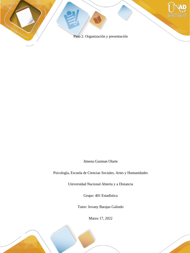 Jimena Guzman Olarte_Paso 2.Organización y planeación | PDF | Estadísticas | Violencia