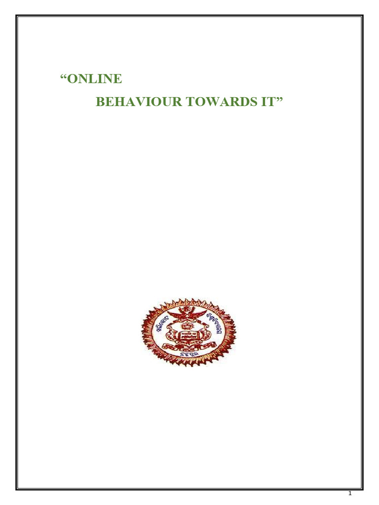 6TH SEMESTAR PROJECT (2) - Subhasmita Sahu | PDF | Online Shopping | Sampling (Statistics)