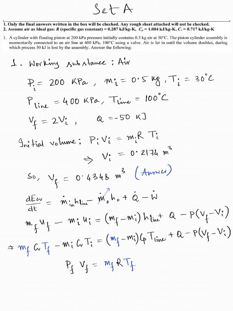CT2, Set A - Detailed - Solution | PDF
