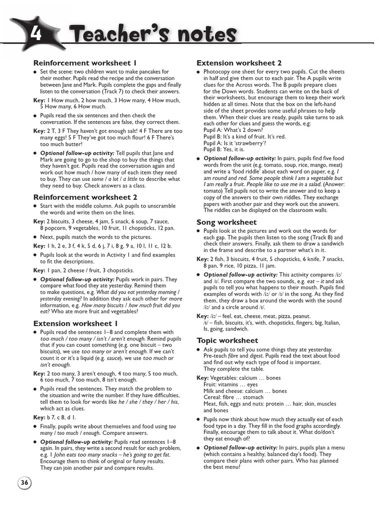 kb6 TRB U4 | PDF | Foods | Cuisine