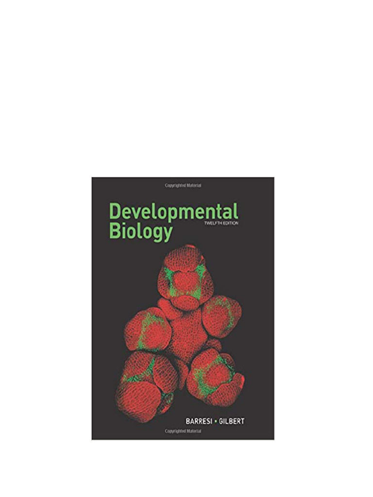 (Ebook PDF) Developmental Biology 12th Editionpdf Download | PDF | Cell Signaling | Nervous System