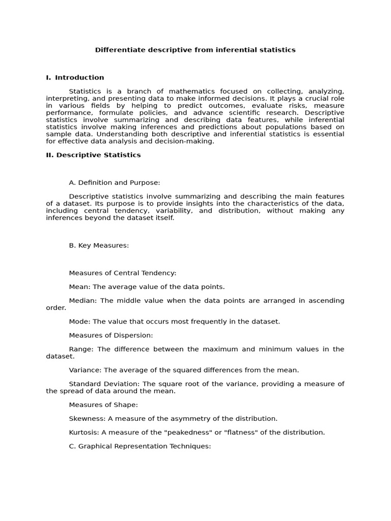 M2-Differentiate-descriptive-from-inferential-statistics | PDF ...